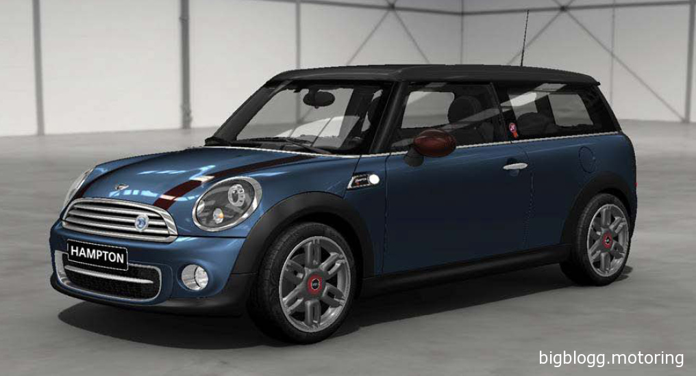 SOLOMINIS: Primeras imágenes MINI Clubman 50 Hampton y MINI Mat Edition