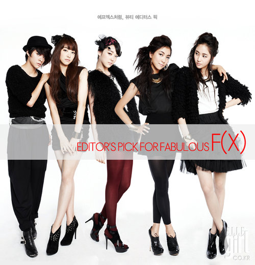 Built to last : FX- korean band