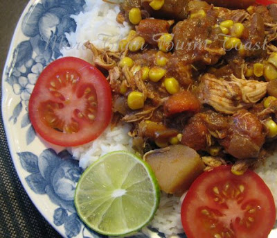 more than burnt toast: A Recipe for Spicy Chicken Stew for our Cooking ...