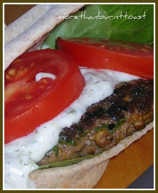 more than burnt toast: Confessions of a Kofta Burger Lover