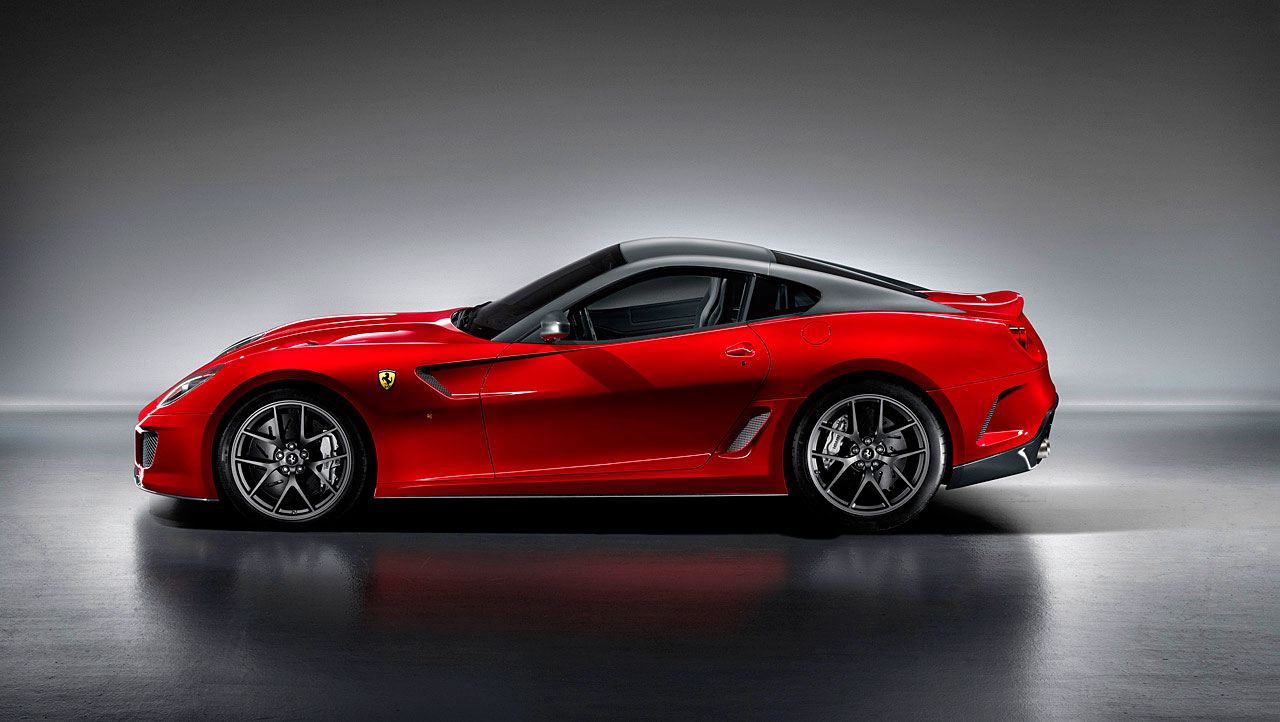 Jake's Car World: Ferrari Unveils The All-New 599 GTO: The Evolution Of ...