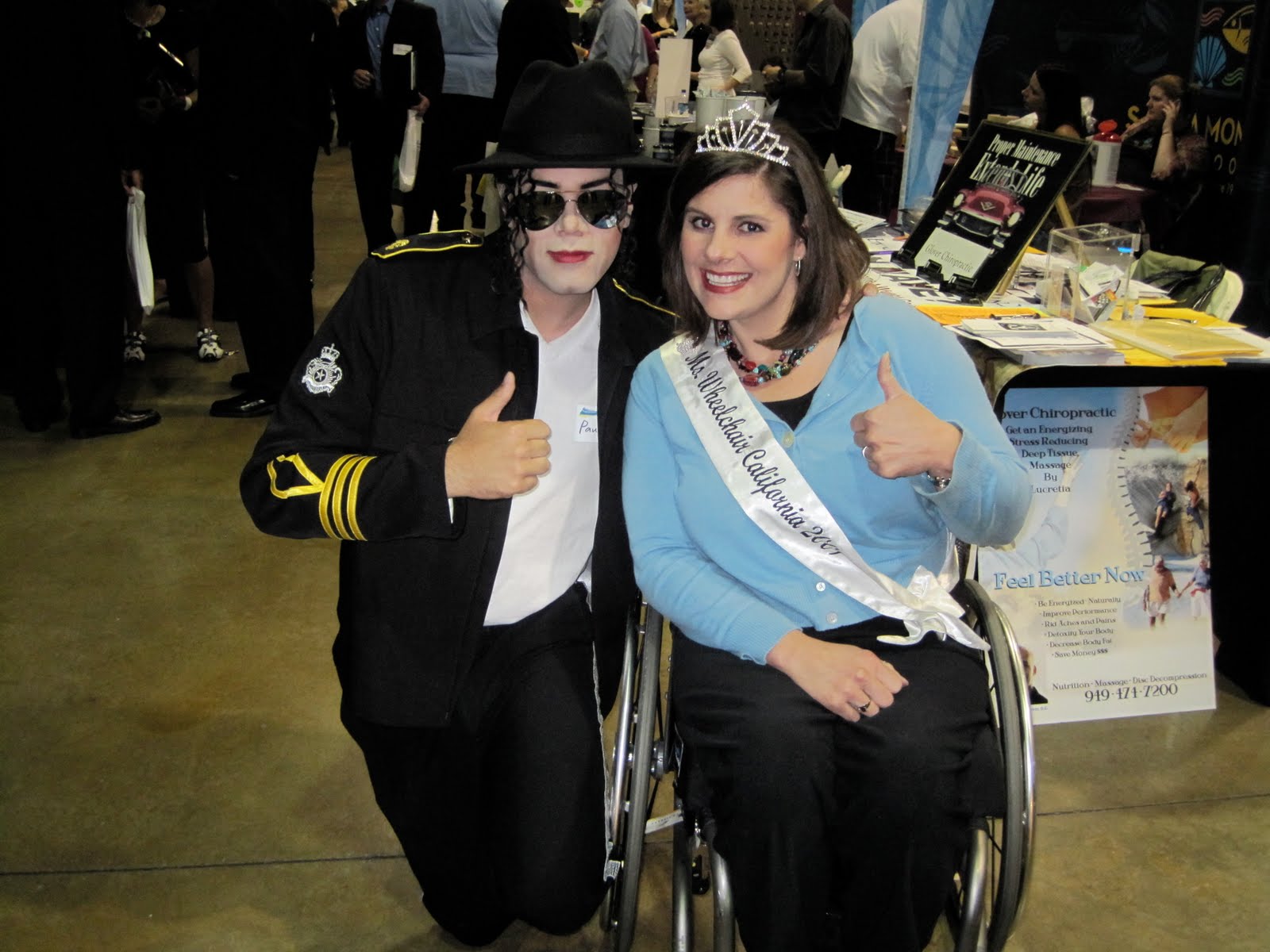 Ms. Wheelchair California 2009 : Ms. Wheelchair America 2010, 2nd Runner Up