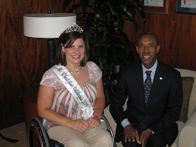 Ms. Wheelchair California 2009 : Ms. Wheelchair America 2010, 2nd ...