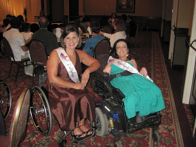 Ms. Wheelchair California 2009 : Ms. Wheelchair America 2010, 2nd ...