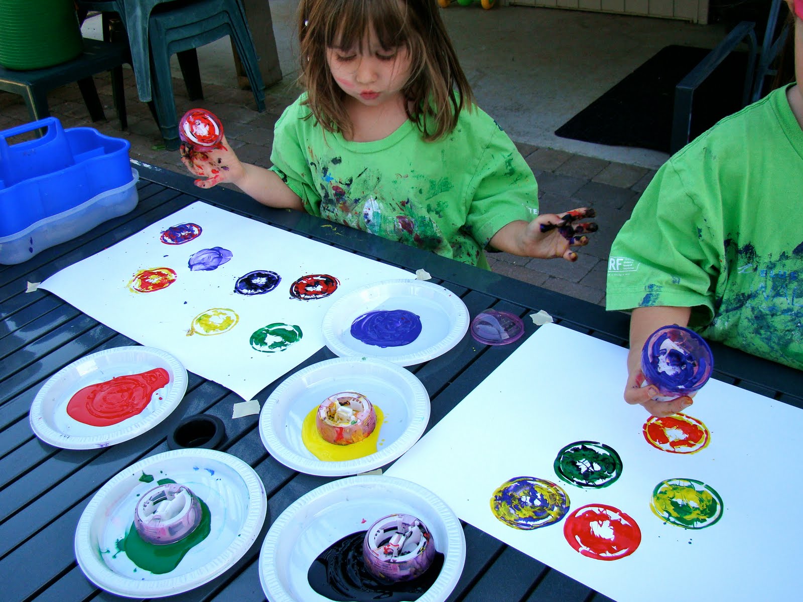 Jenna’s Pet Monkey: Diabetes Art Day!