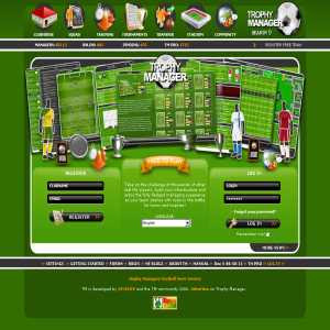 Trophy Manager ~ Juegos-Online