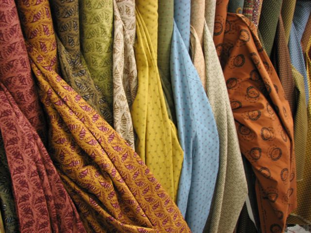 Mary Jo's Cloth Design Blog: Calico, What's Old Is New...