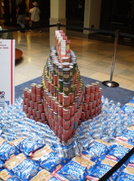 UTSA Canstruction 2010: The Beginning Ideas