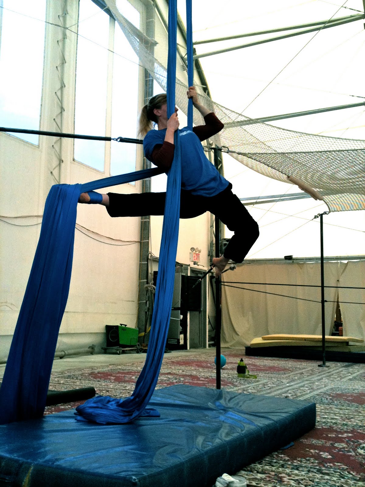 The 30 Before 30 Project: Learning the Art of Aerial Silks