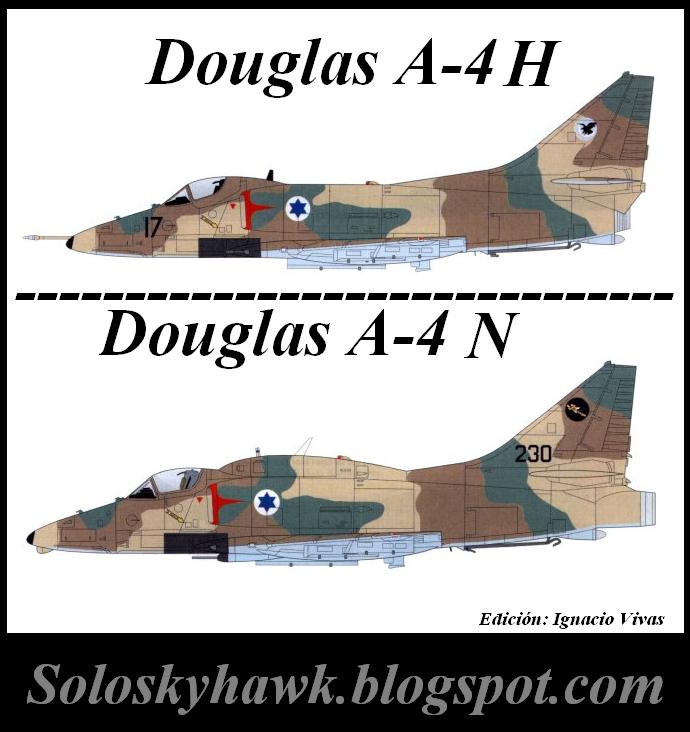 Douglas A-4 Skyhawk: A-4 en Israel (Parte 2/2 A-4N)