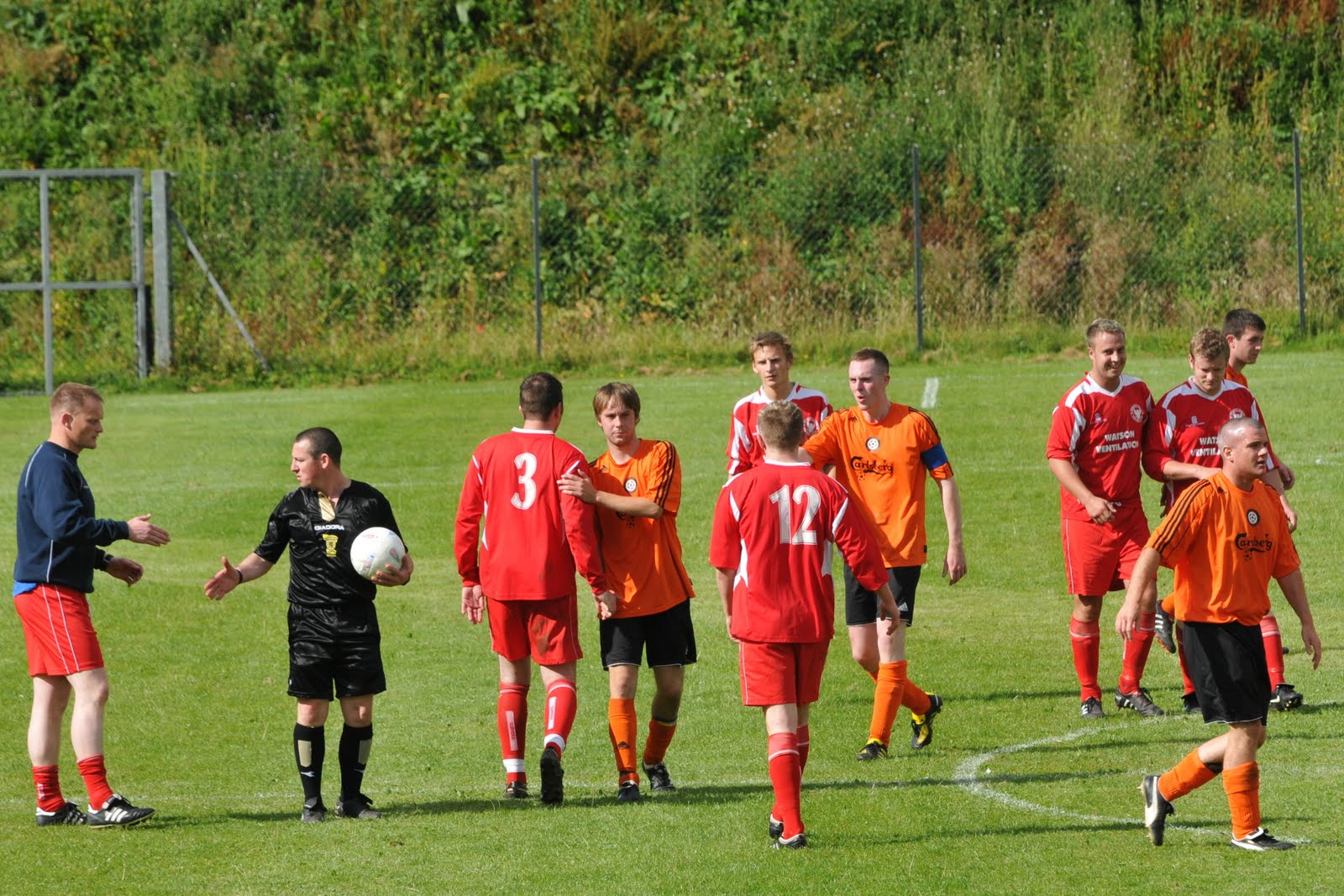 Groundhopper 2000 : Luncarty JFC v Kinnoull FC