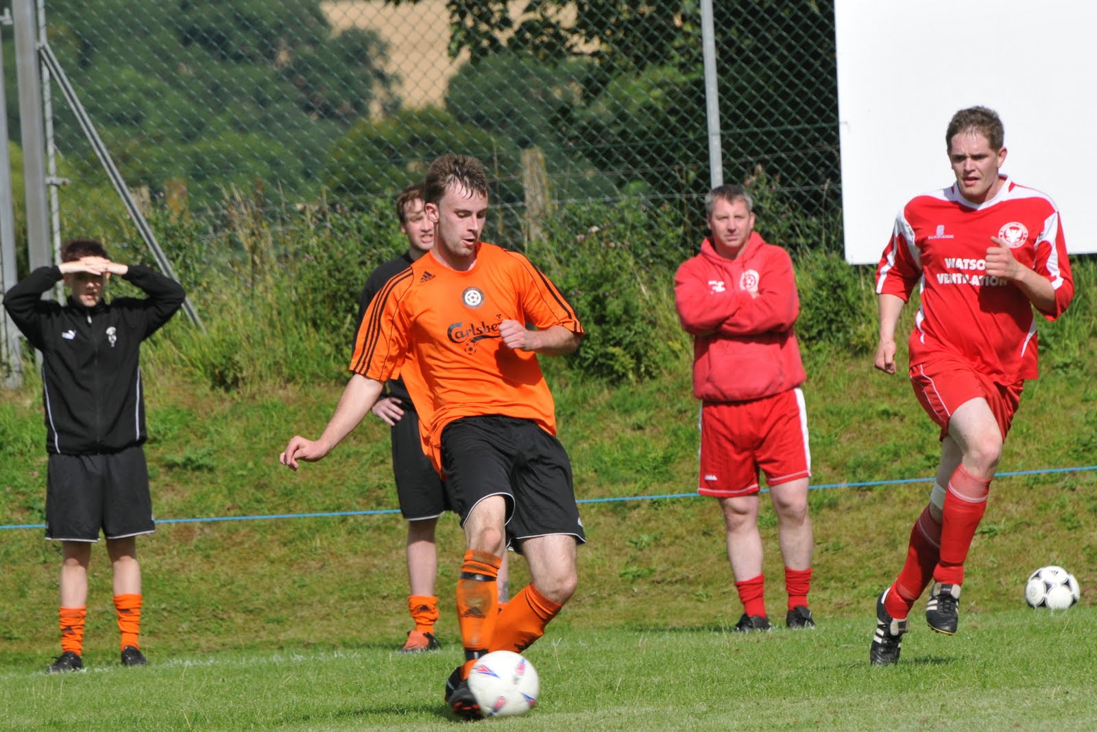 Groundhopper 2000 : Luncarty JFC v Kinnoull FC