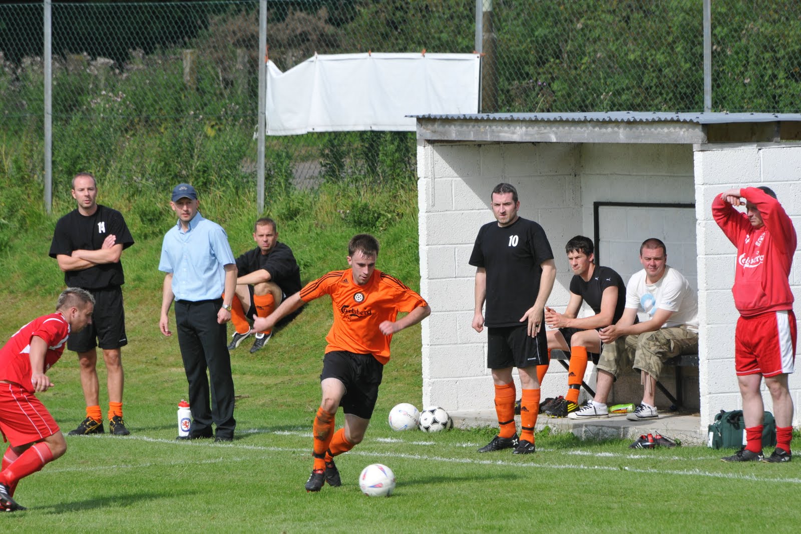 Groundhopper 2000 : Luncarty JFC v Kinnoull FC