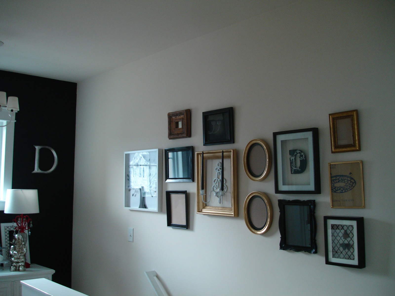 Dwellings By DeVore: DIY Gallery Wall