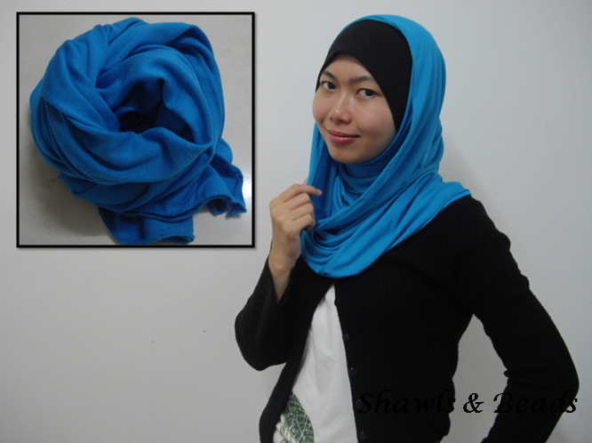 Shawls & Beads: 15. Inner & Shawls Cotton