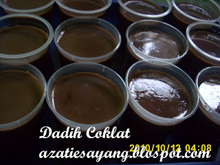 ♥♥Azatiesayang♥♥: Dadih Coklat.