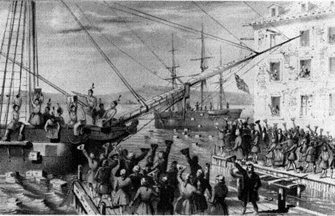 History 120: The Boston Tea Party