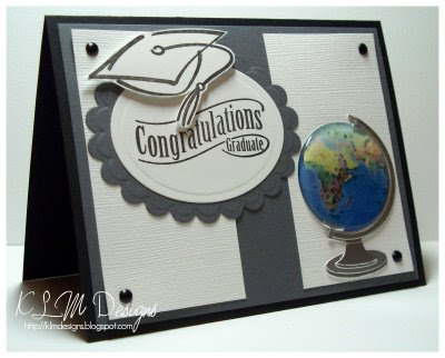 KLM Designs: Graduation Card