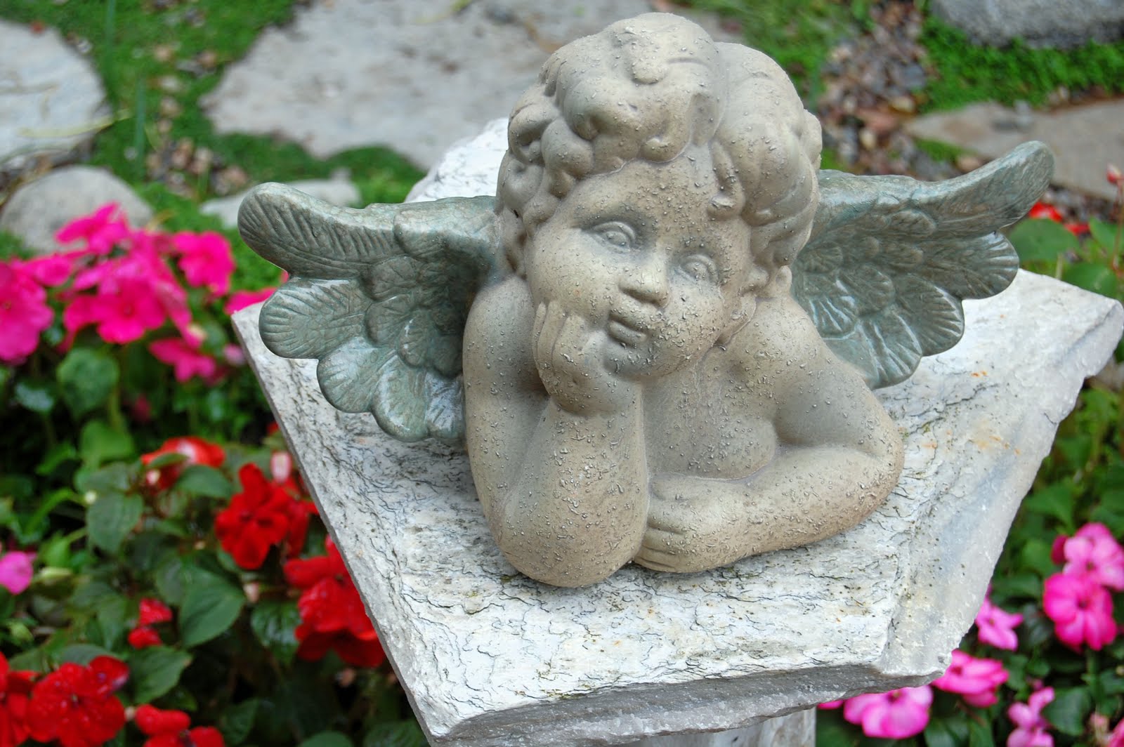 My Painted Garden: Garden Angels and The Children's Garden