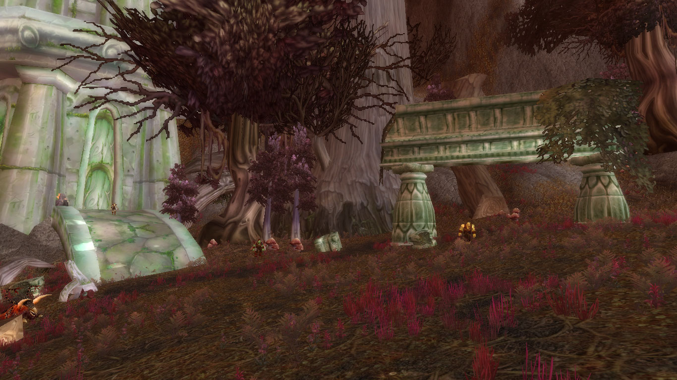 The Outrunner: Felwood Screenshots