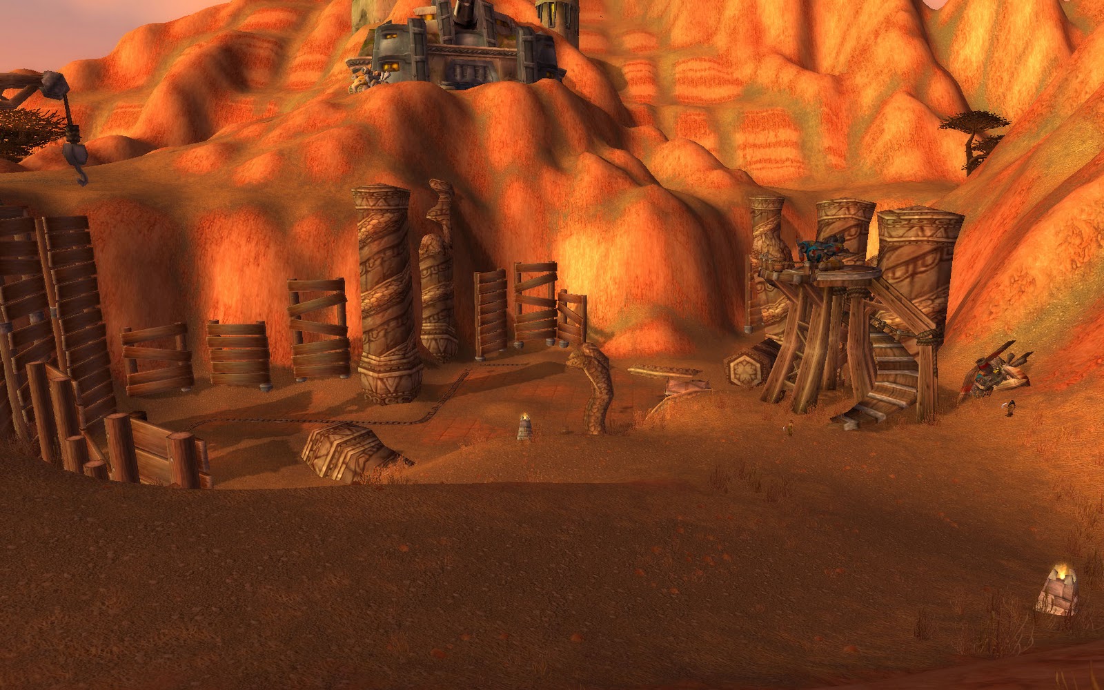 The Outrunner: The Barrens Screenshots