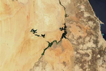 Talk Of The Rocks: Toshka Project