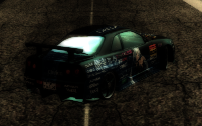 |Silent.Hunter|.|Spray.Shop|: Nissan Skyline R34 Hagane Miku Paintjob
