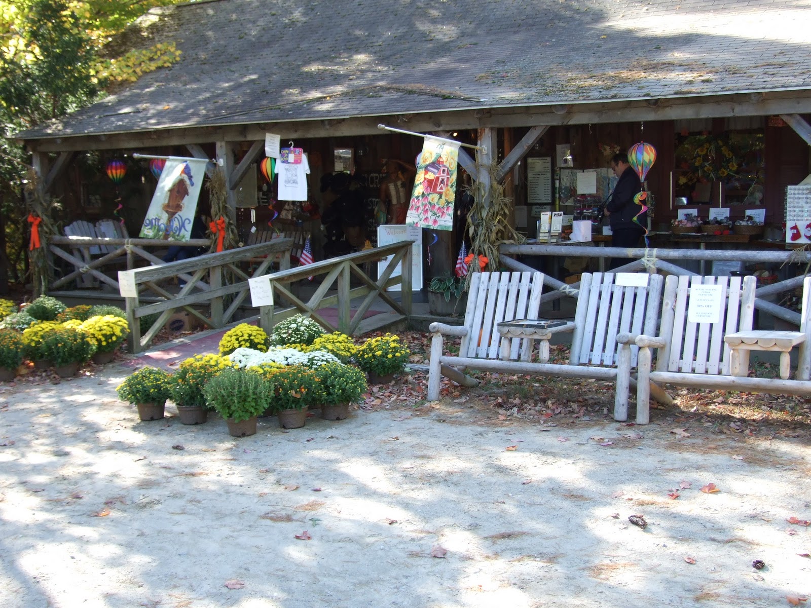 From Beyond My Kitchen Window: Parker's Maple Barn
