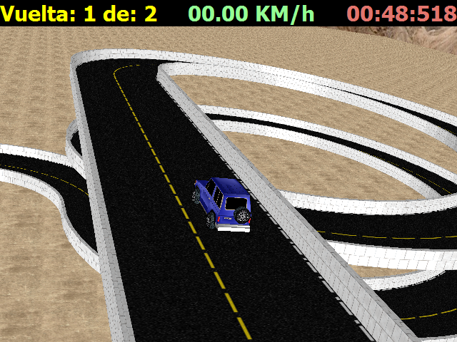 Java 3D Racing Game