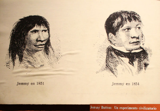 Siglos Curiosos: Jemmy Button el patagón que inspiró a Charles Darwin.