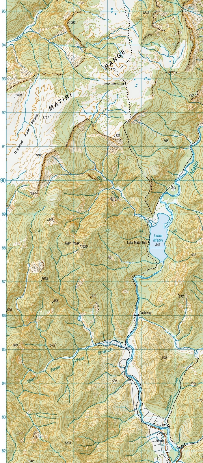 Tramping: Poor Pete's Hut