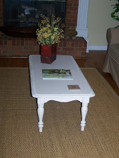 Rethunk Junk: charming coffee table