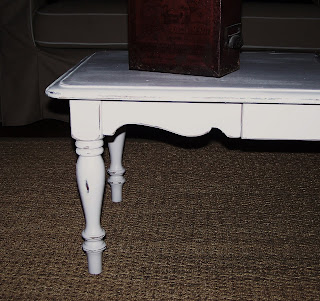 Rethunk Junk: charming coffee table