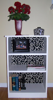 Rethunk Junk: bench and bookcase