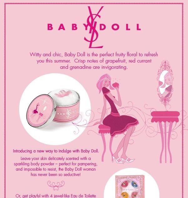 1st Perfume Store: Baby Doll Limited Edition Goodies