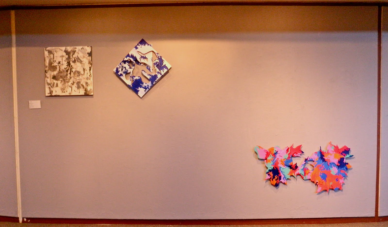 Beccah's Art Blog: The Show!