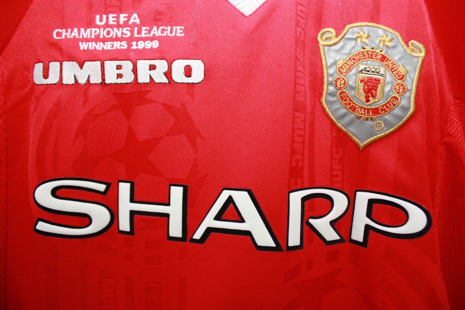Soccaholic Collections: Manchester United 1999 Champions League Winners ...