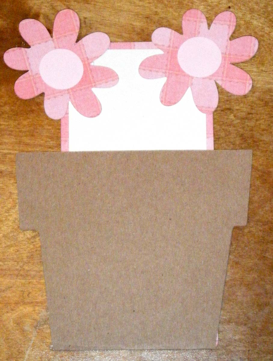 Cards by CG: Flower Pot Card (with tutorial)