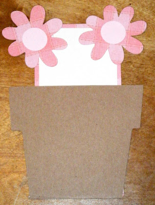 Cards by CG: Flower Pot Card (with tutorial)