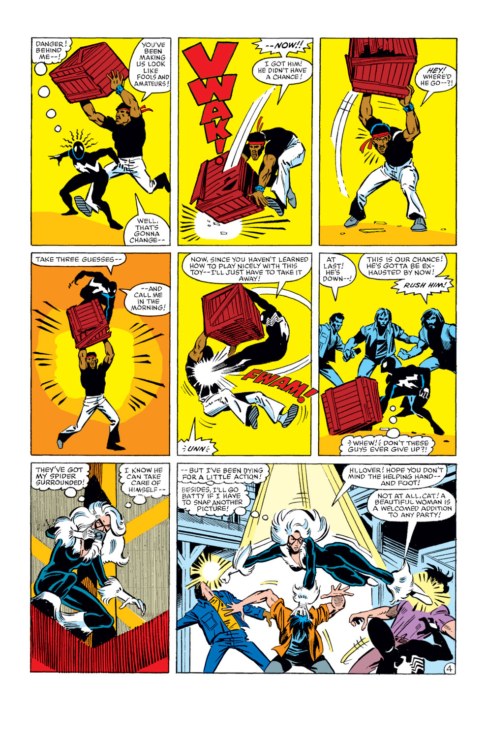 Read online The Amazing Spider-Man (1963) comic - Issue #256