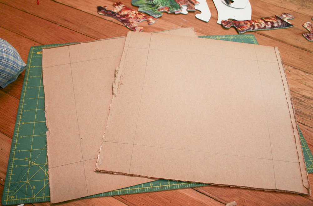 Craft Knife: Record Album Cover Box Tutorial, Here We Come!