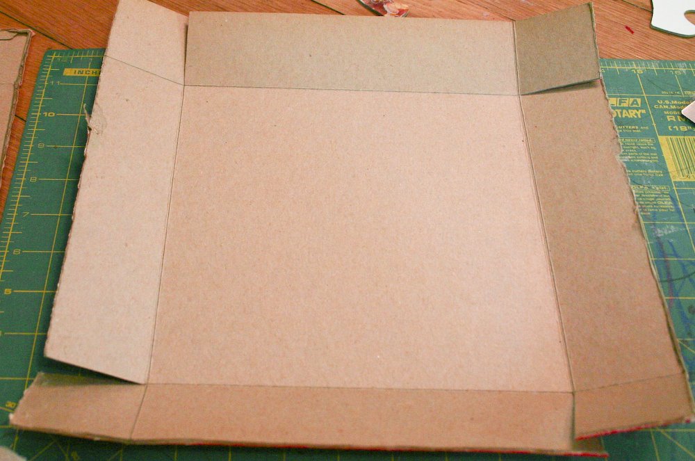 Craft Knife: Record Album Cover Box Tutorial, Here We Come!