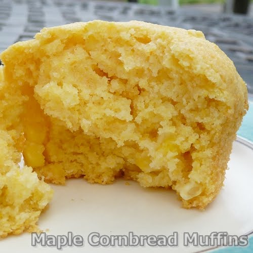 Maple Cornbread Muffins - Grumpy's Honeybunch