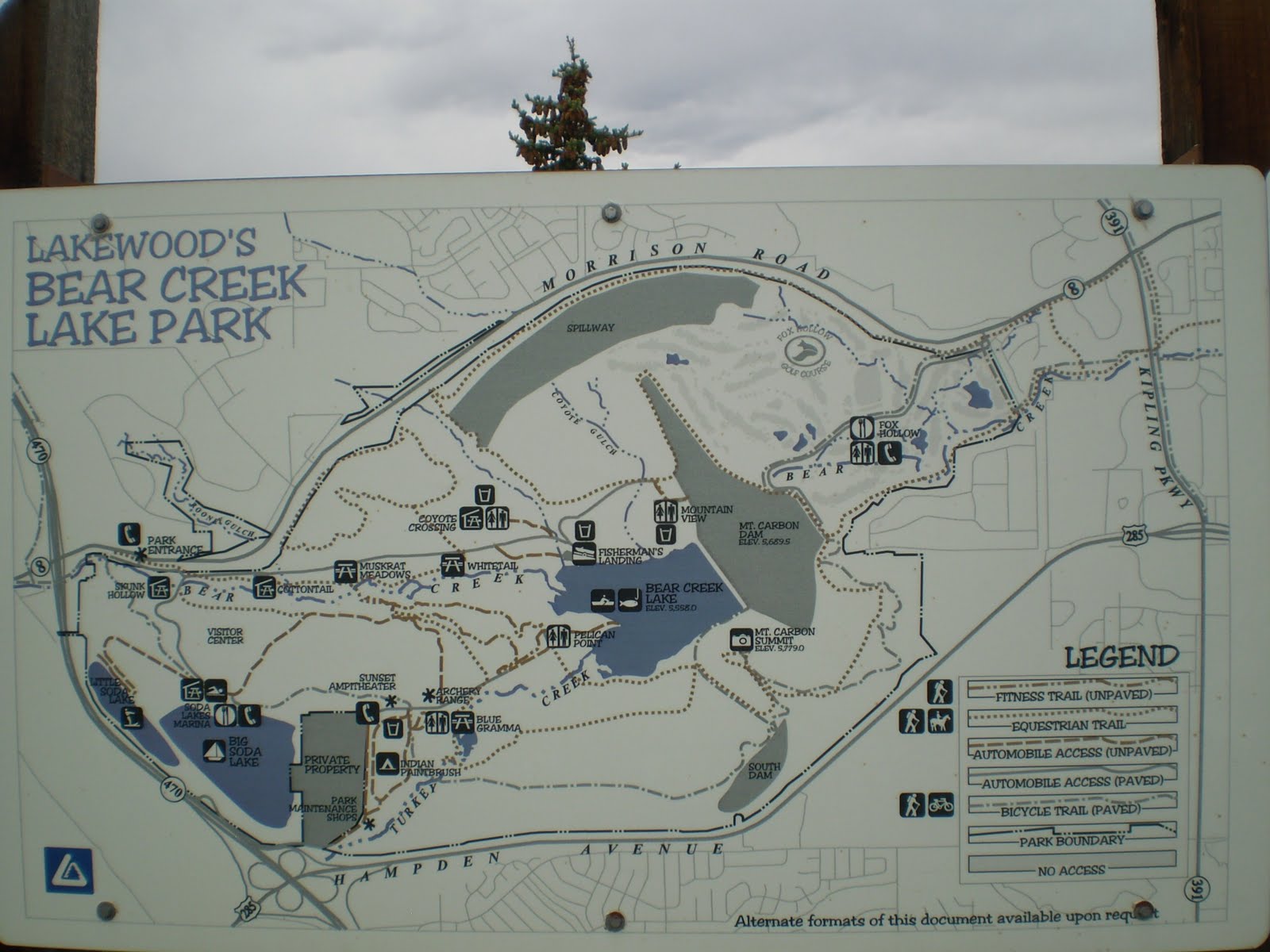 Denver's Bike Paths: JUNE 2010 Bear Creek Trail Exploration