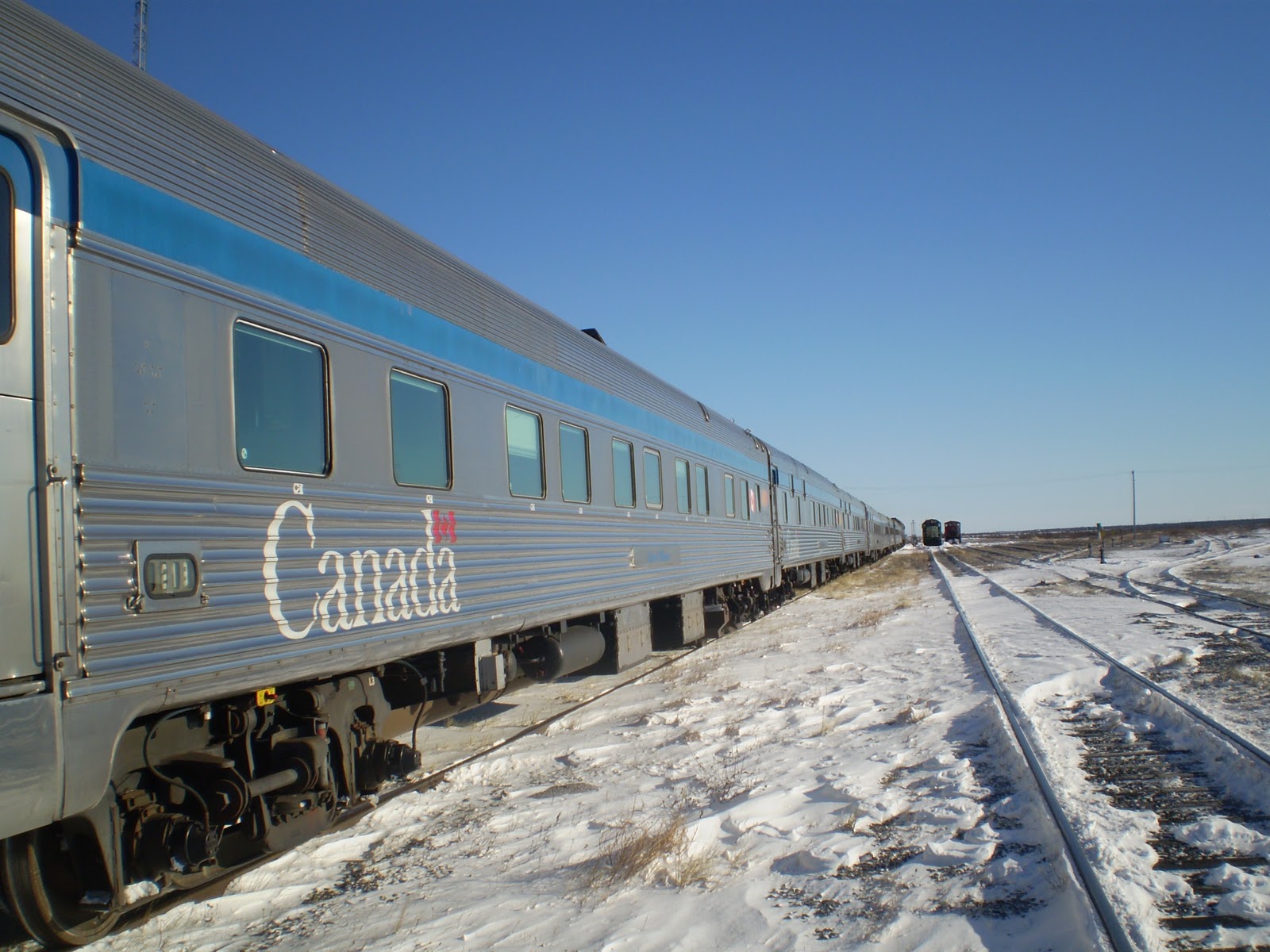 VIA RAILTRIP ACROSS CANADA: Churchill To Winnipeg