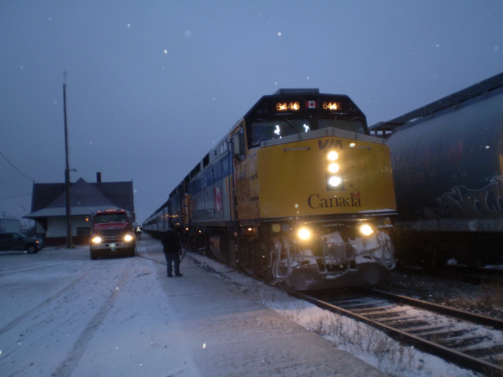 VIA RAILTRIP ACROSS CANADA: Churchill To Winnipeg