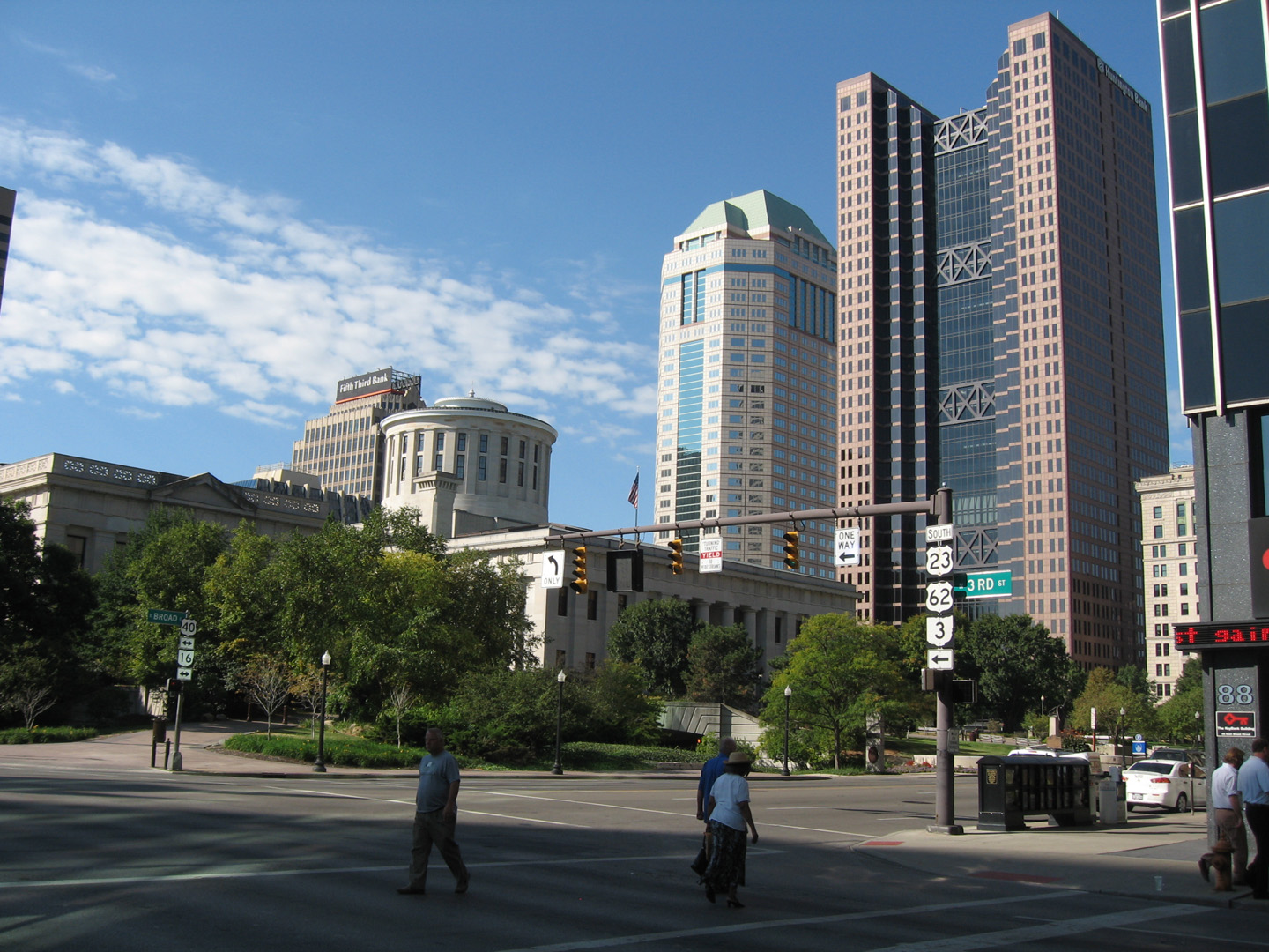 Architecture of Columbus Ohio: Images of Columbus Architecture: variety ...
