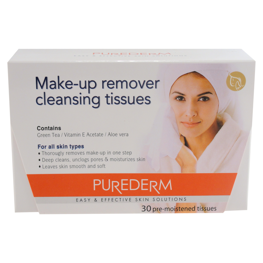 Produtos Importados a Pronta Entrega: Purederm Cleansing & Make-up ...