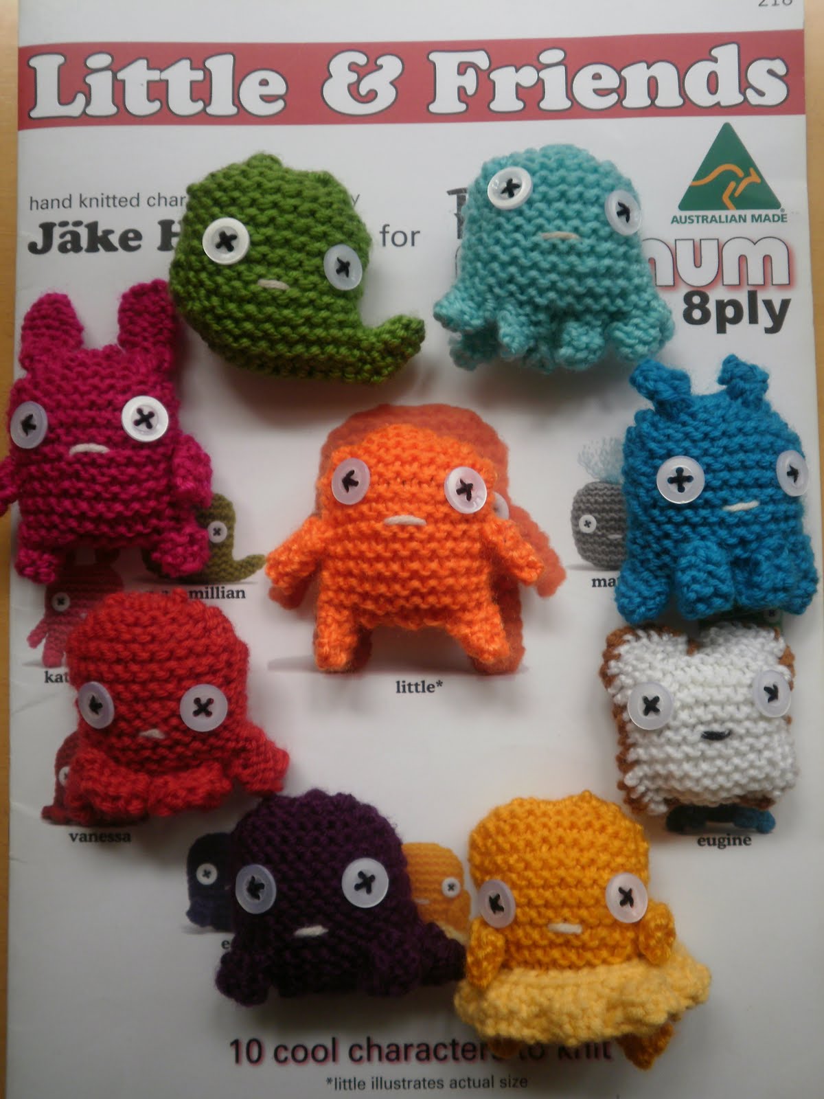 Doobas: Little Knitted Friends