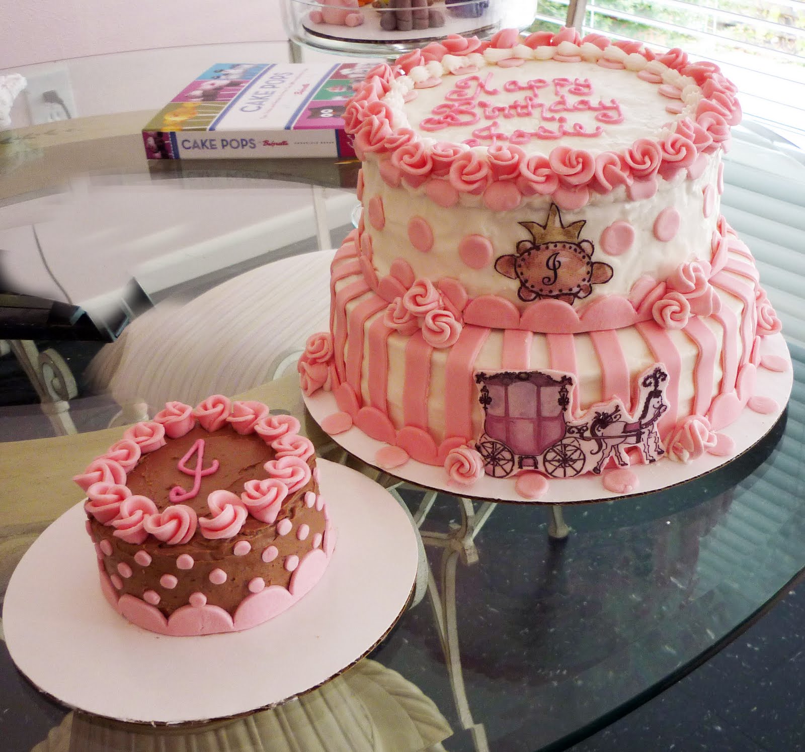 Alamo Sweets. LLC: Princess Cake